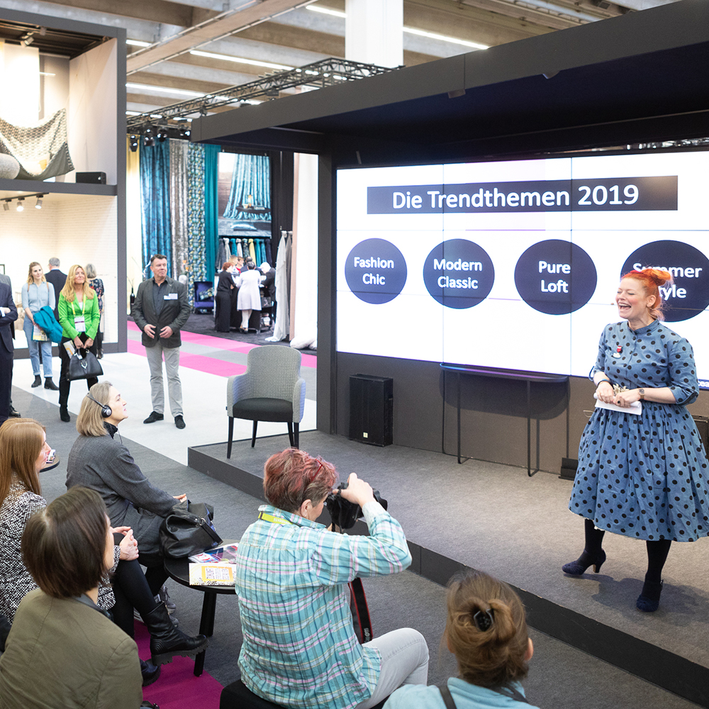 Heimtextil – Themes & Events