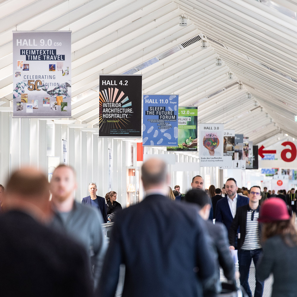 Heimtextil – Information for exhibitors