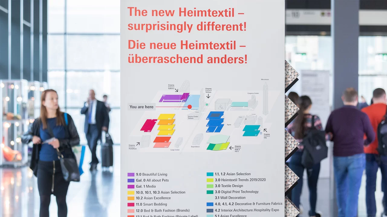 Heimtextil – Exhibition grounds