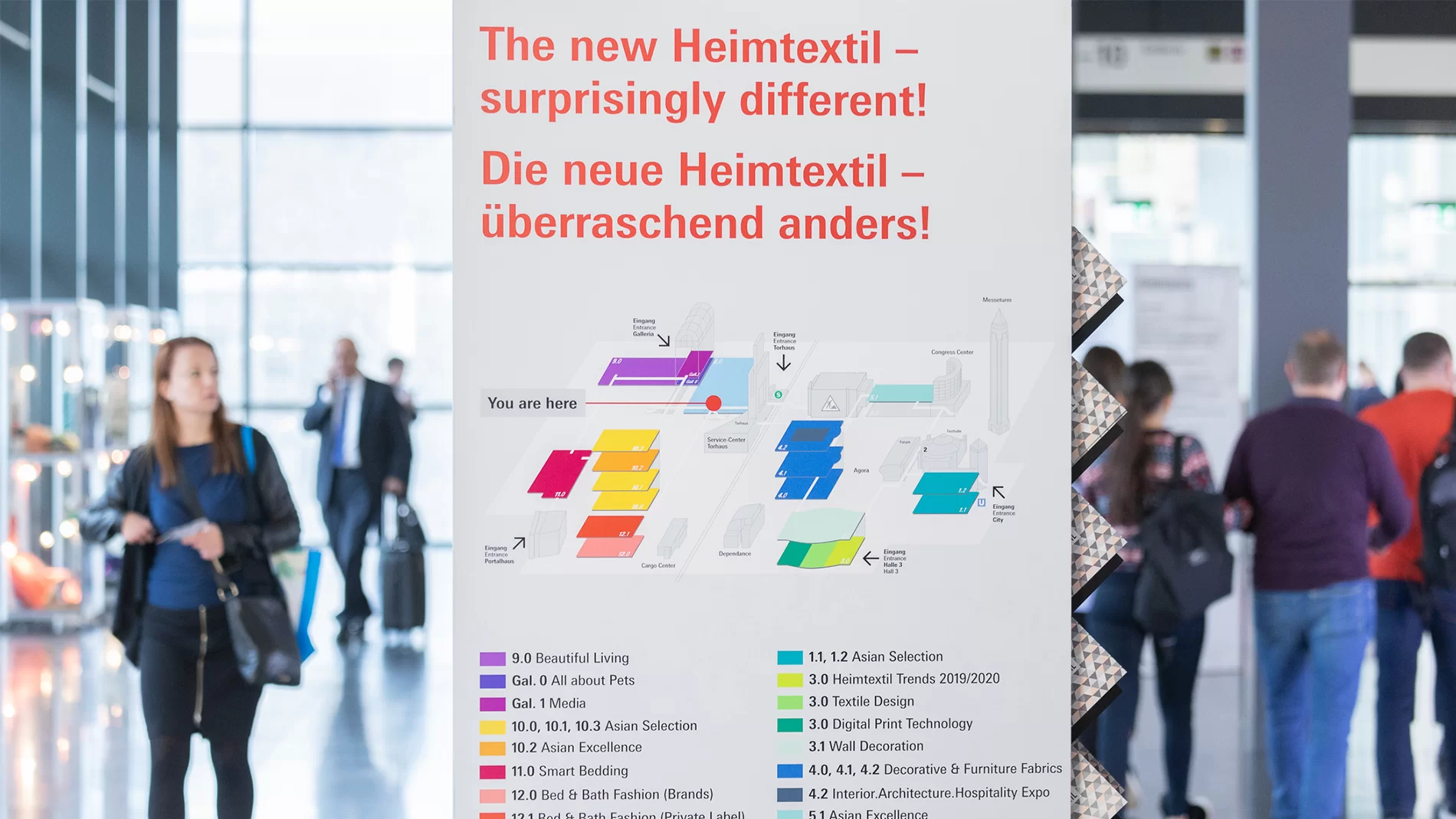 Heimtextil – Exhibition grounds
