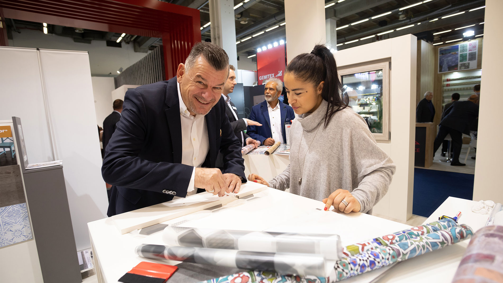 Heimtextil – Information for exhibitors