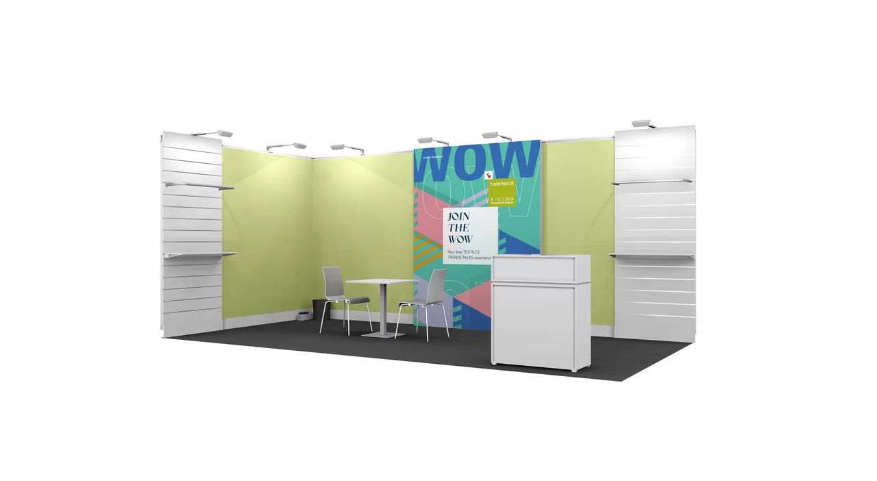 Stand package All-Inclusive Package