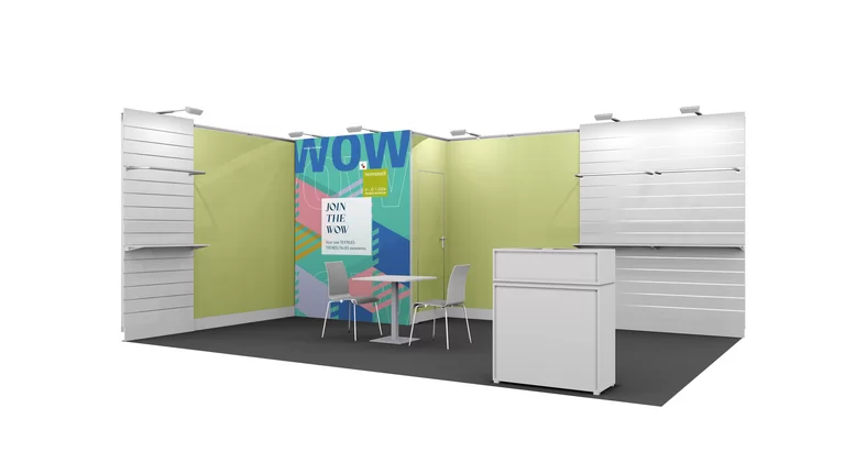 Stand package All-Inclusive Package