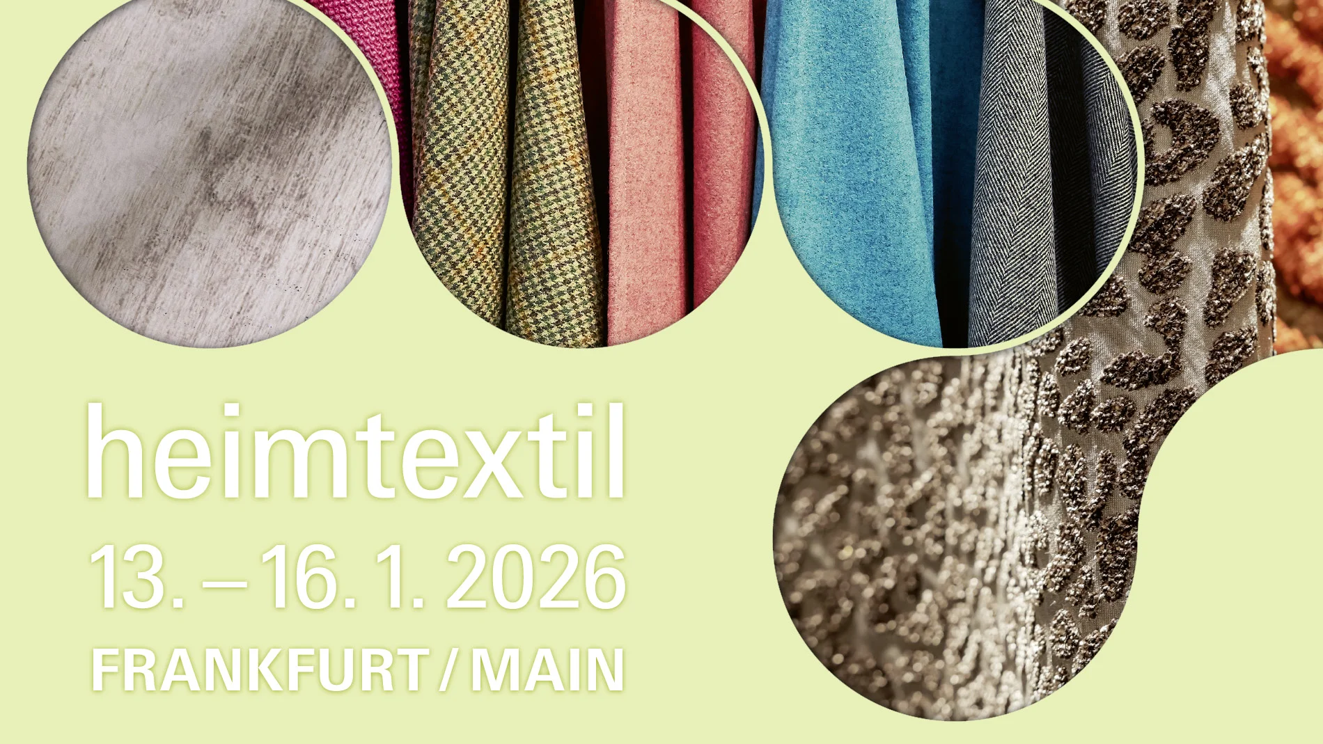 Heimtextil – International Trade Fair for Home and Contract Textiles