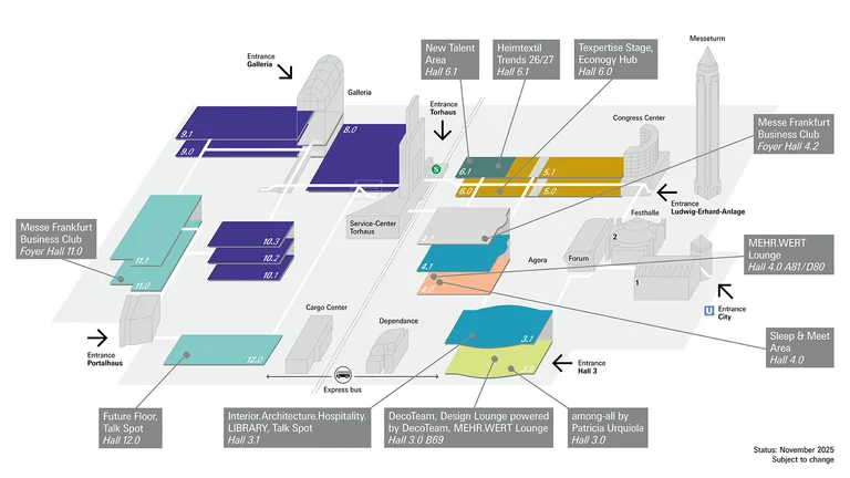 Heimtextil – Exhibition grounds